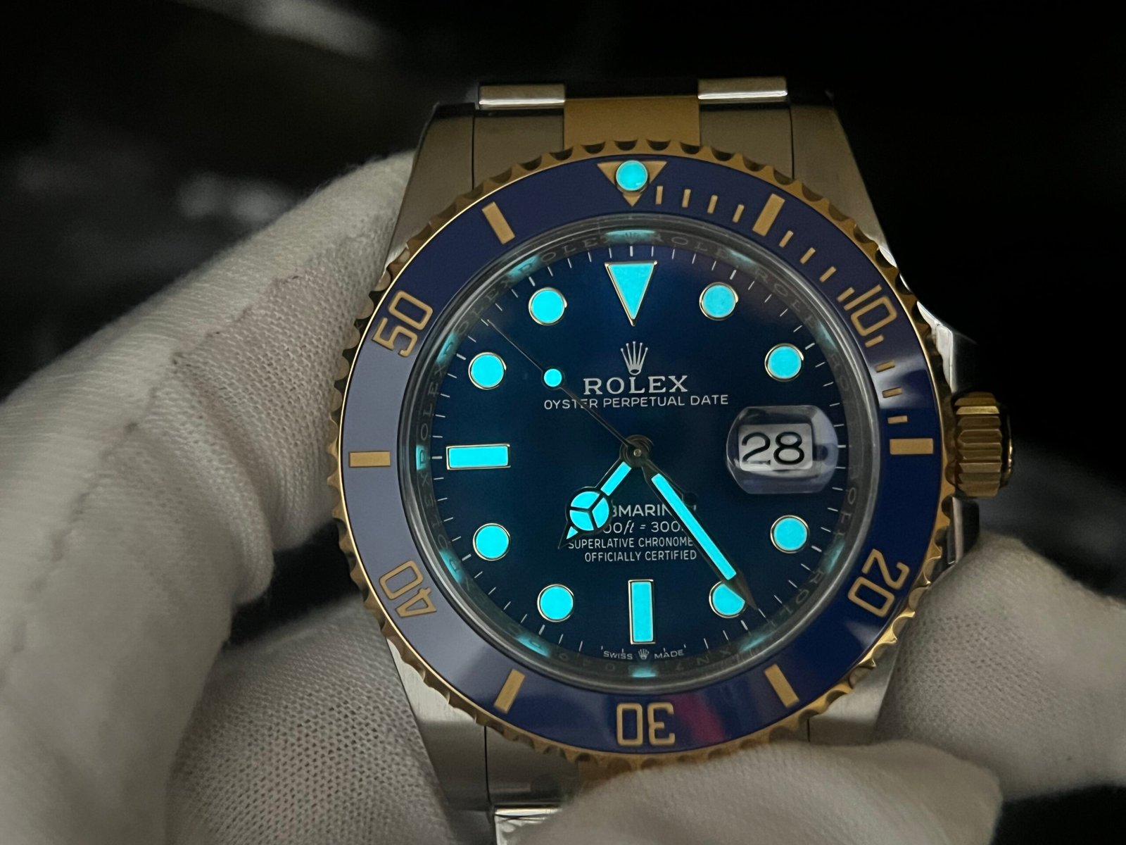 Submariner 41mm 126613 LB YG/SS 904L Steel Clean factory 1:1 Best ...