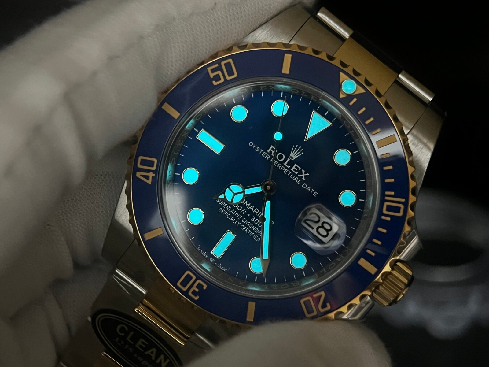Submariner 41mm 126613 LB YG/SS 904L Steel Clean factory 1:1 Best ...
